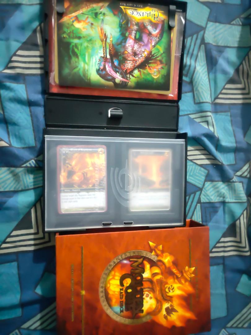 Molten Core Raid Deck Hobbies And Toys Toys And Games On Carousell