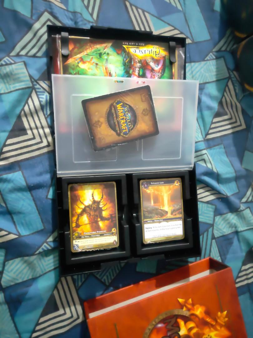 Molten Core Raid Deck Hobbies And Toys Toys And Games On Carousell