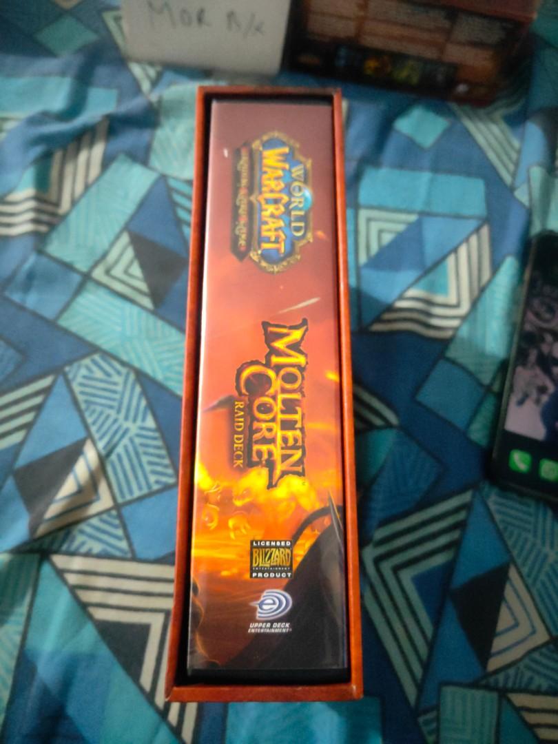 Molten Core Raid Deck Hobbies And Toys Toys And Games On Carousell