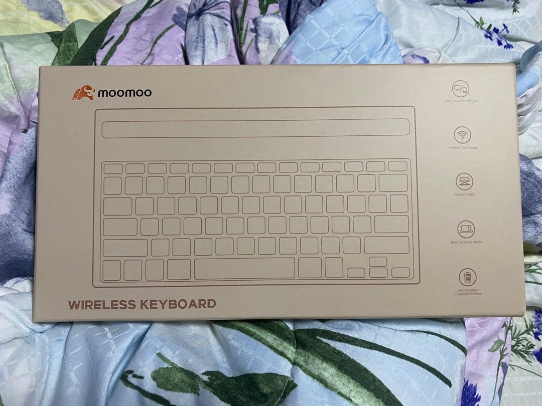Moomoo Bluetooth Wireless Keyboard, Computers & Tech, Parts ...