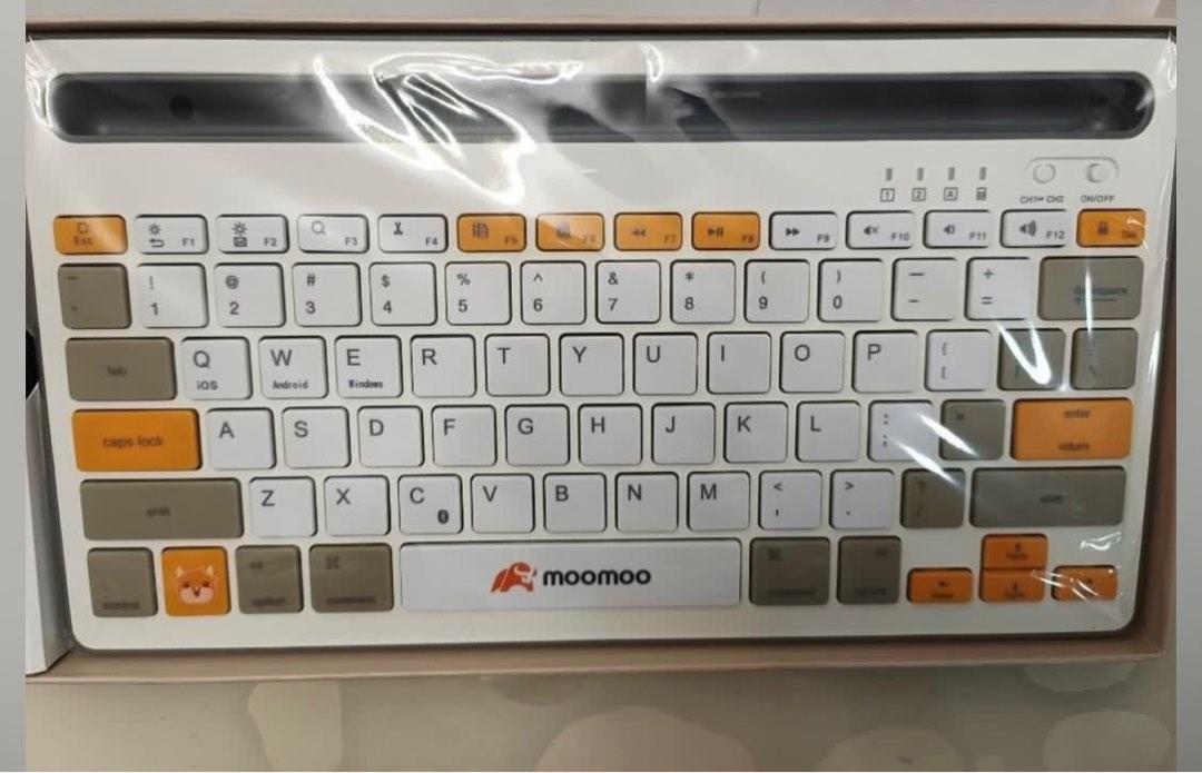 Moomoo Bluetooth Wireless Keyboard, Computers & Tech, Parts ...