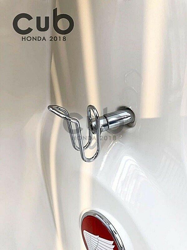 Moto Cubby Singapore Honda C125 Super Cub Chrome Hook ! Ready Stock ...
