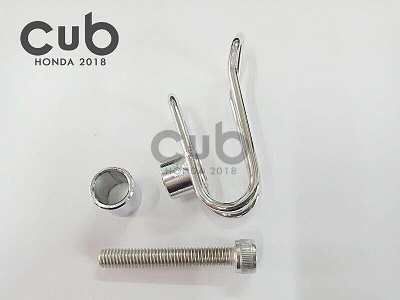 Moto Cubby Singapore Honda C125 Super Cub Chrome Hook ! Ready Stock ...
