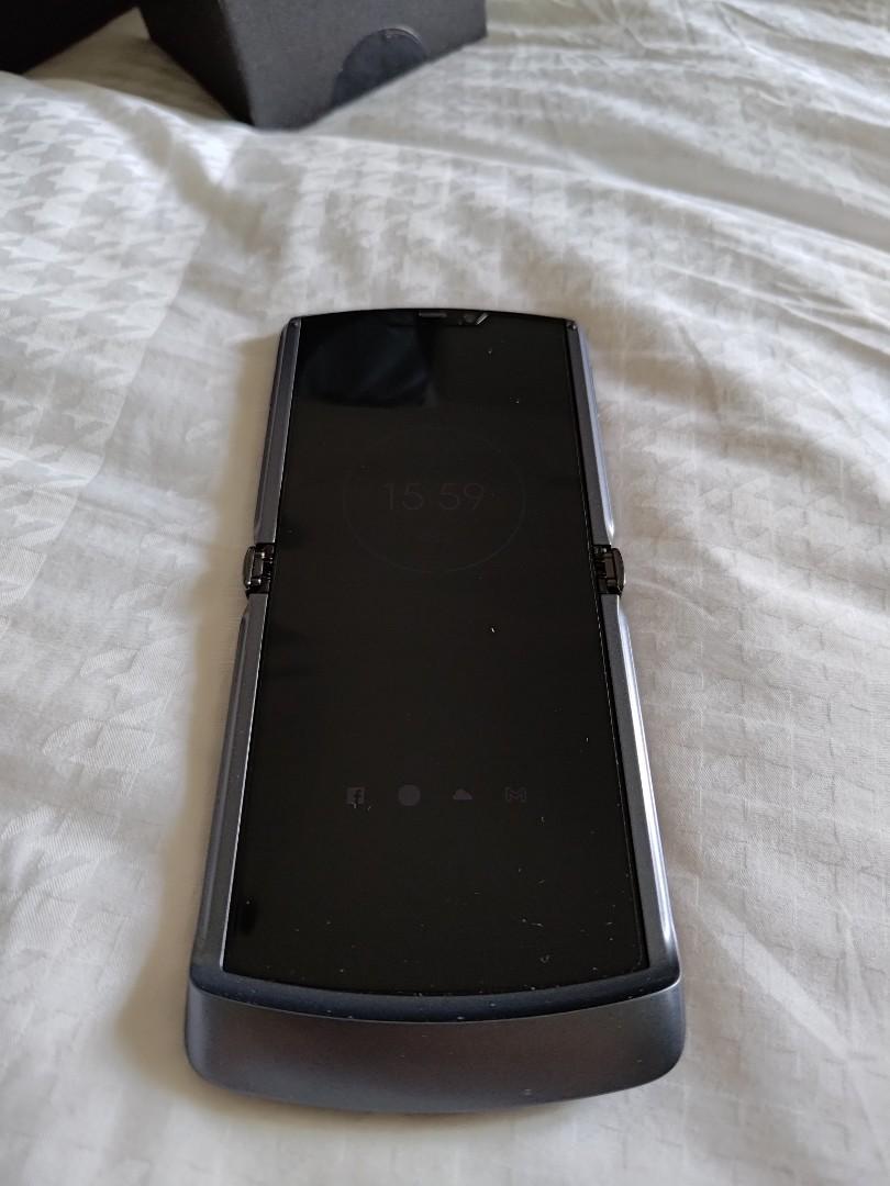 Motorola RAZR 5G, unlocked, XT 2071-3, Mobile Phones & Gadgets, Mobile ...