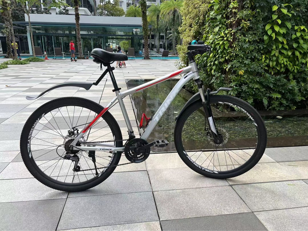 Mountain Bike TRINX M116 29 inch Bicycle with 21 Speed Shimano Gear ...