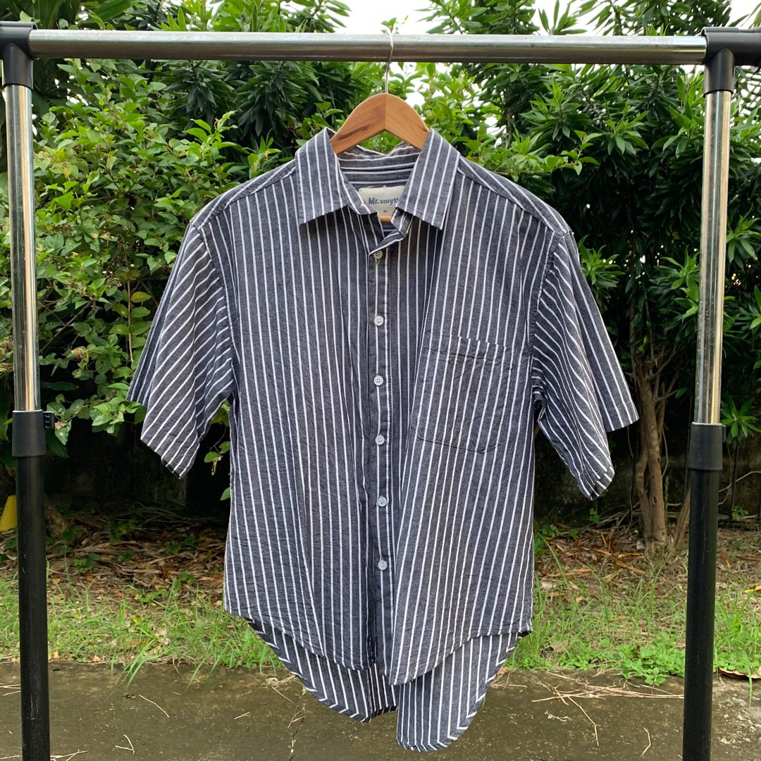 Mr. SMYTH Polo Short sleeve, Men's Fashion, Tops & Sets, Tshirts & Polo ...