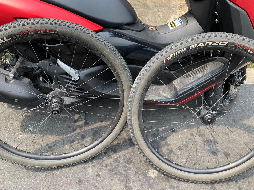 Mtb 29er wheelset: Weinmann, Origin 8, Pillar, Vittoria, Sports ...