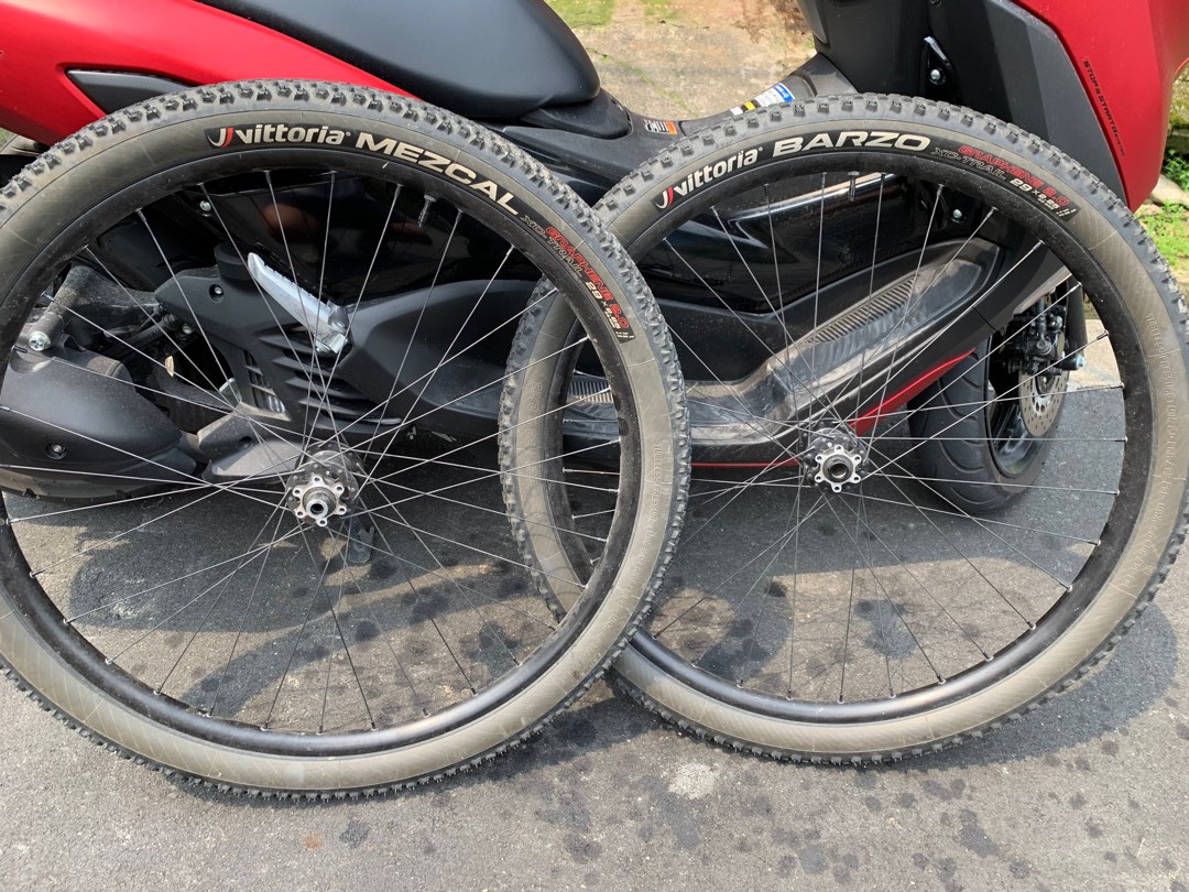 Mtb 29er wheelset: Weinmann, Origin 8, Pillar, Vittoria, Sports ...