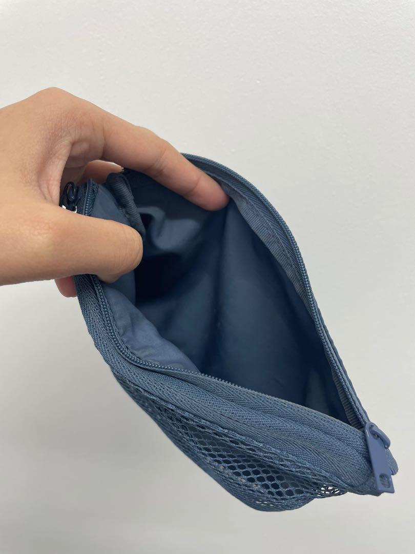 Muji Mesh Nylon Pouch, Women's Fashion, Bags & Wallets, Purses ...