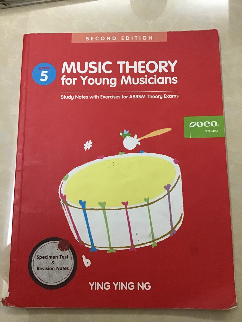 Music theory grade 5 textbook, Hobbies & Toys, Books & Magazines ...