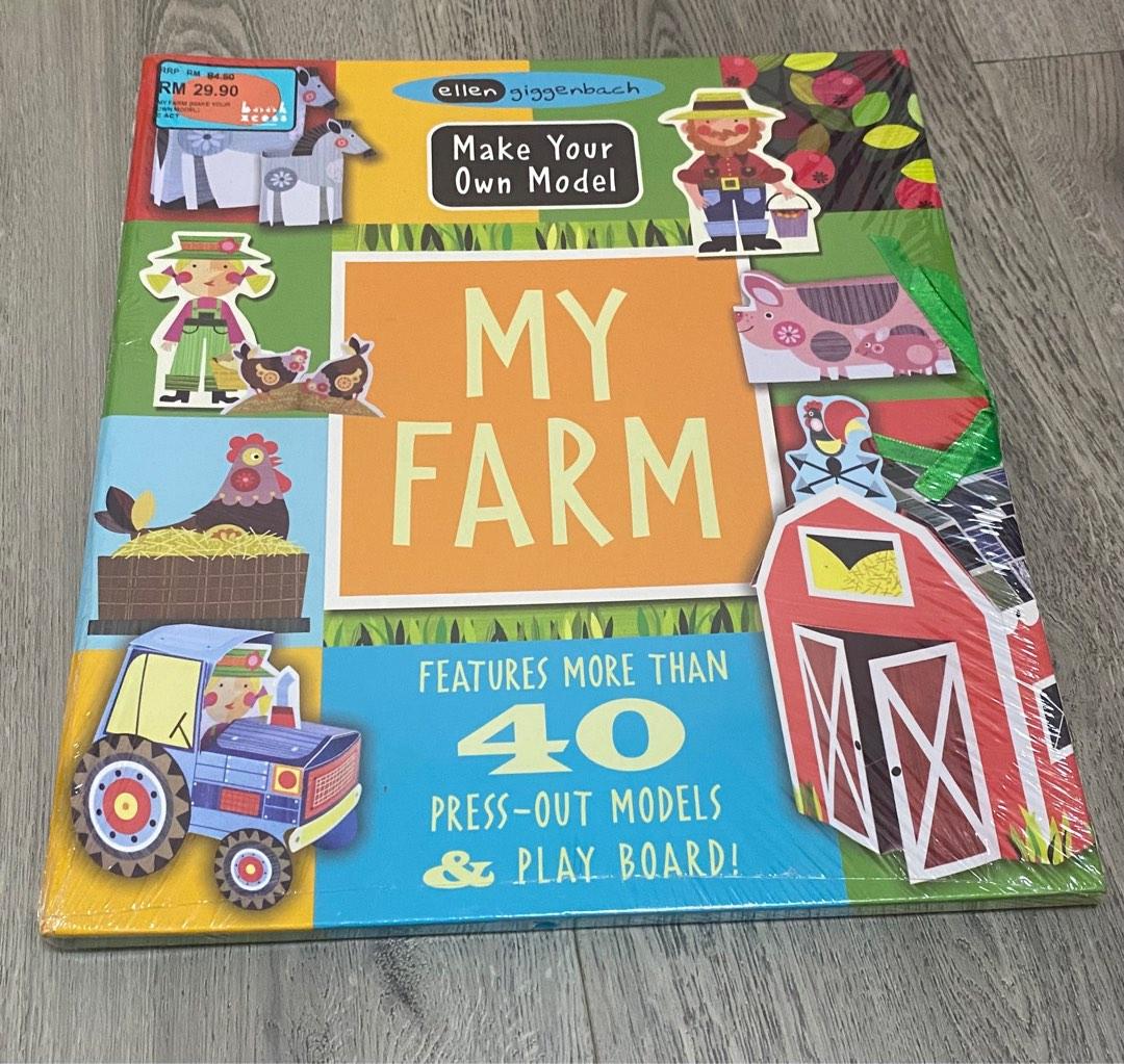 My Farm Book - Pretend Play, Hobbies & Toys, Books & Magazines ...