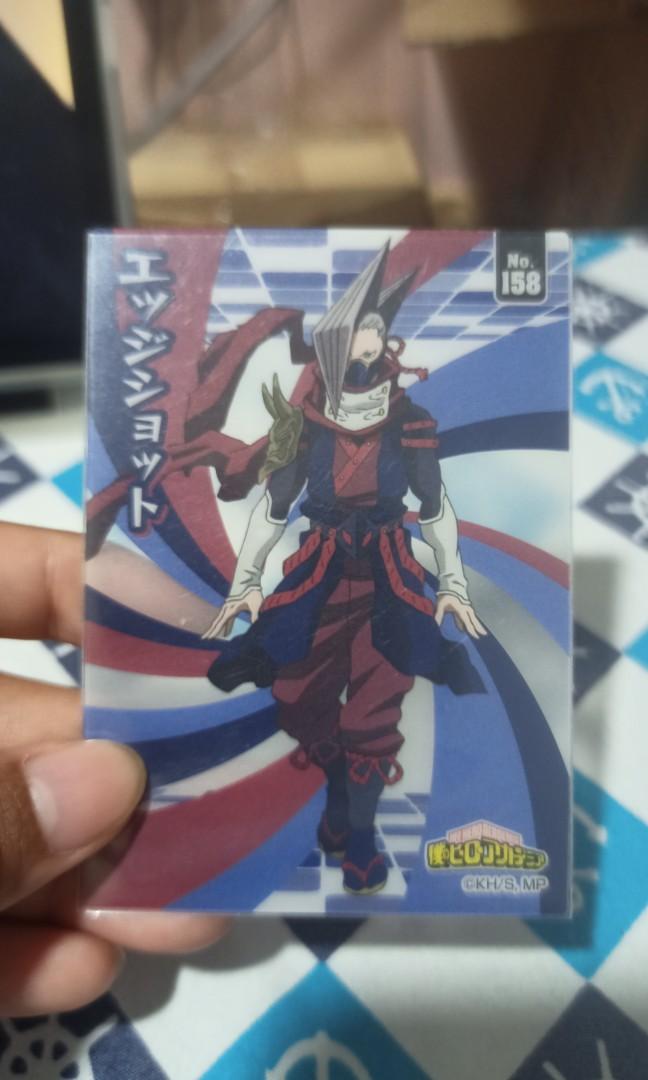 My Hero Academia Card Vol. 3 - Dabi, Mt. Lady, Edgeshot, Present Mic ...