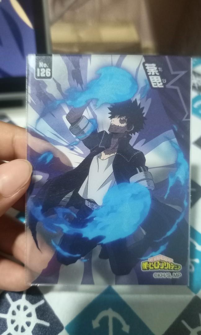 My Hero Academia Card Vol. 3 - Dabi, Mt. Lady, Edgeshot, Present Mic ...
