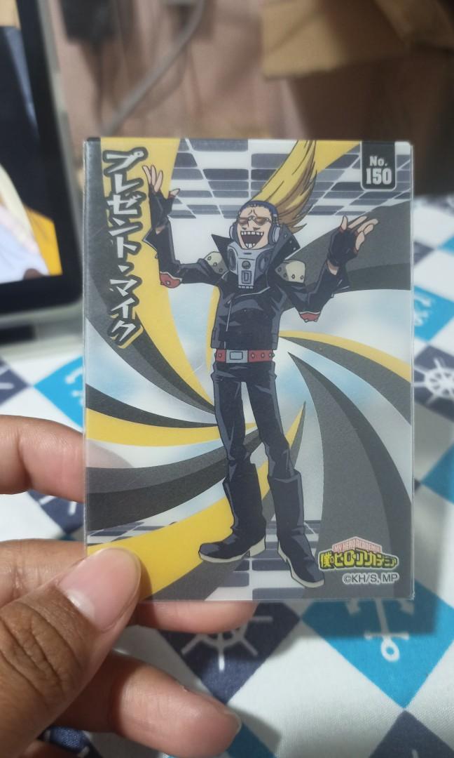 My Hero Academia Card Vol. 3 - Dabi, Mt. Lady, Edgeshot, Present Mic ...