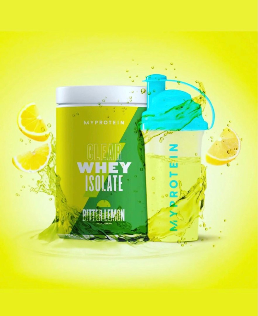 MYPROTEIN Clear Whey Isolate 透明分離乳清蛋白粉, 健康及營養食用品, 健康補充品, 健康補充品 - 健美營養劑 ...