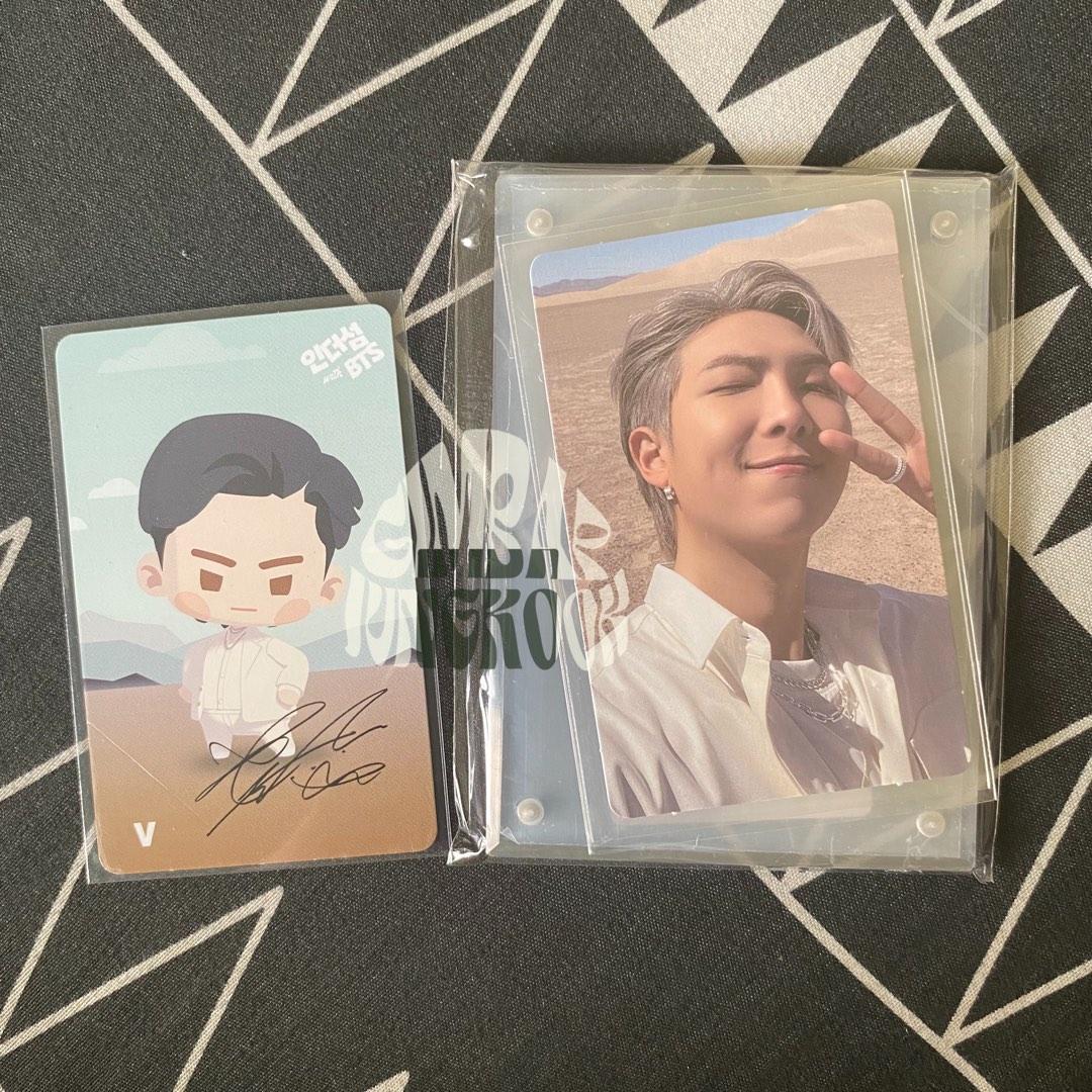 NAMJOON PROOF WEVERSE POB W/ ACRYLIC FRAME & V IN THE SEOM PHOTOCARD, Hobbies & Toys ...