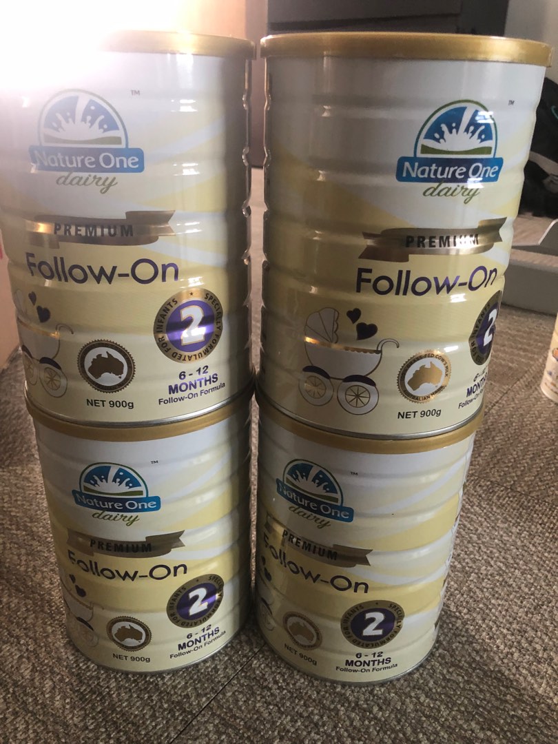 Nature One Dairy Premium stage 2, Babies & Kids, Nursing & Feeding ...