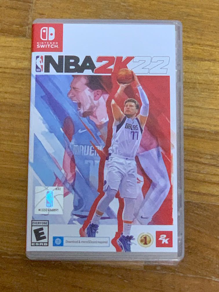 Nba 2k22 Nintendo switch, Video Gaming, Video Games, Nintendo on Carousell