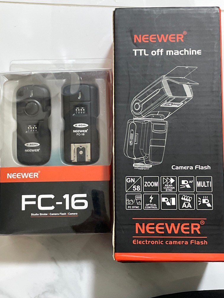 NEEWER Flash bundle, Photography, Photography Accessories, Lighting ...