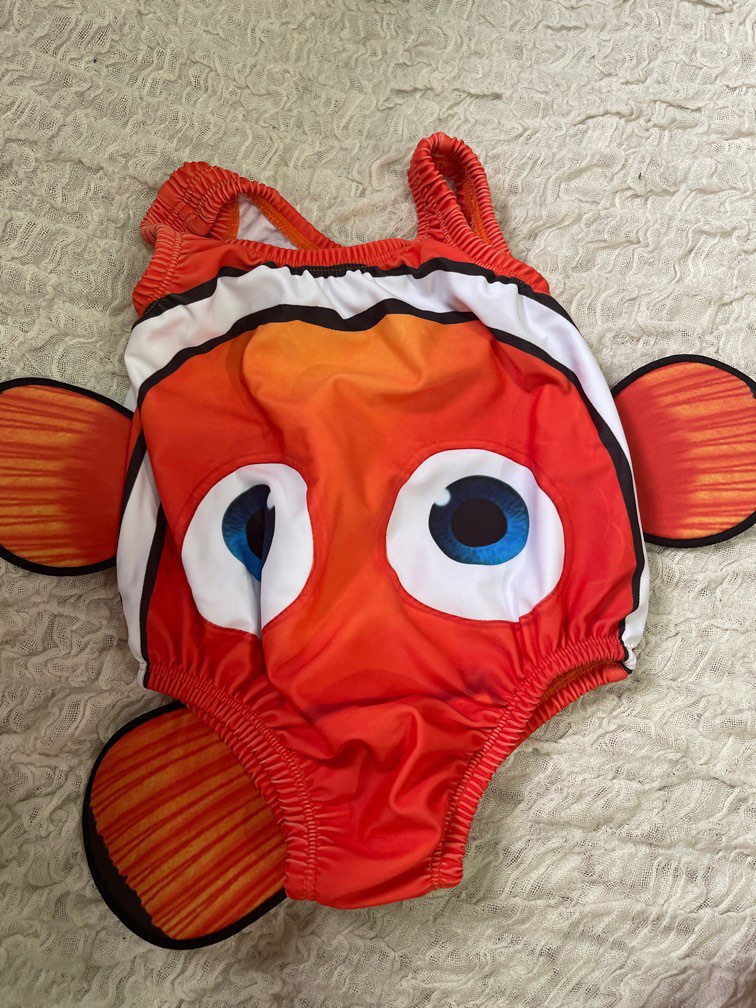Nemo swimwear, Babies & Kids, Babies & Kids Fashion on Carousell