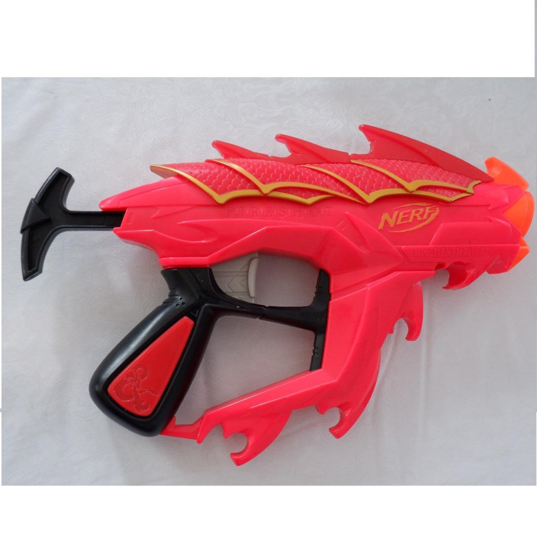 Nerf DragonPower Fireshot Dart Blaster Toy Gun, Hobbies & Toys, Toys ...