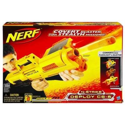 Nerf gun deploy CS-6, Hobbies & Toys, Toys & Games on Carousell