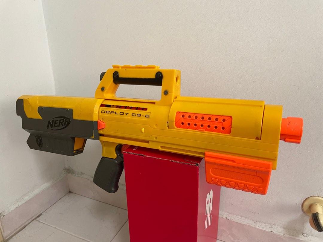 Nerf gun deploy CS-6, Hobbies & Toys, Toys & Games on Carousell