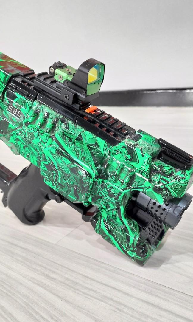 Nerf Hera Rivals, Hobbies & Toys, Toys & Games on Carousell