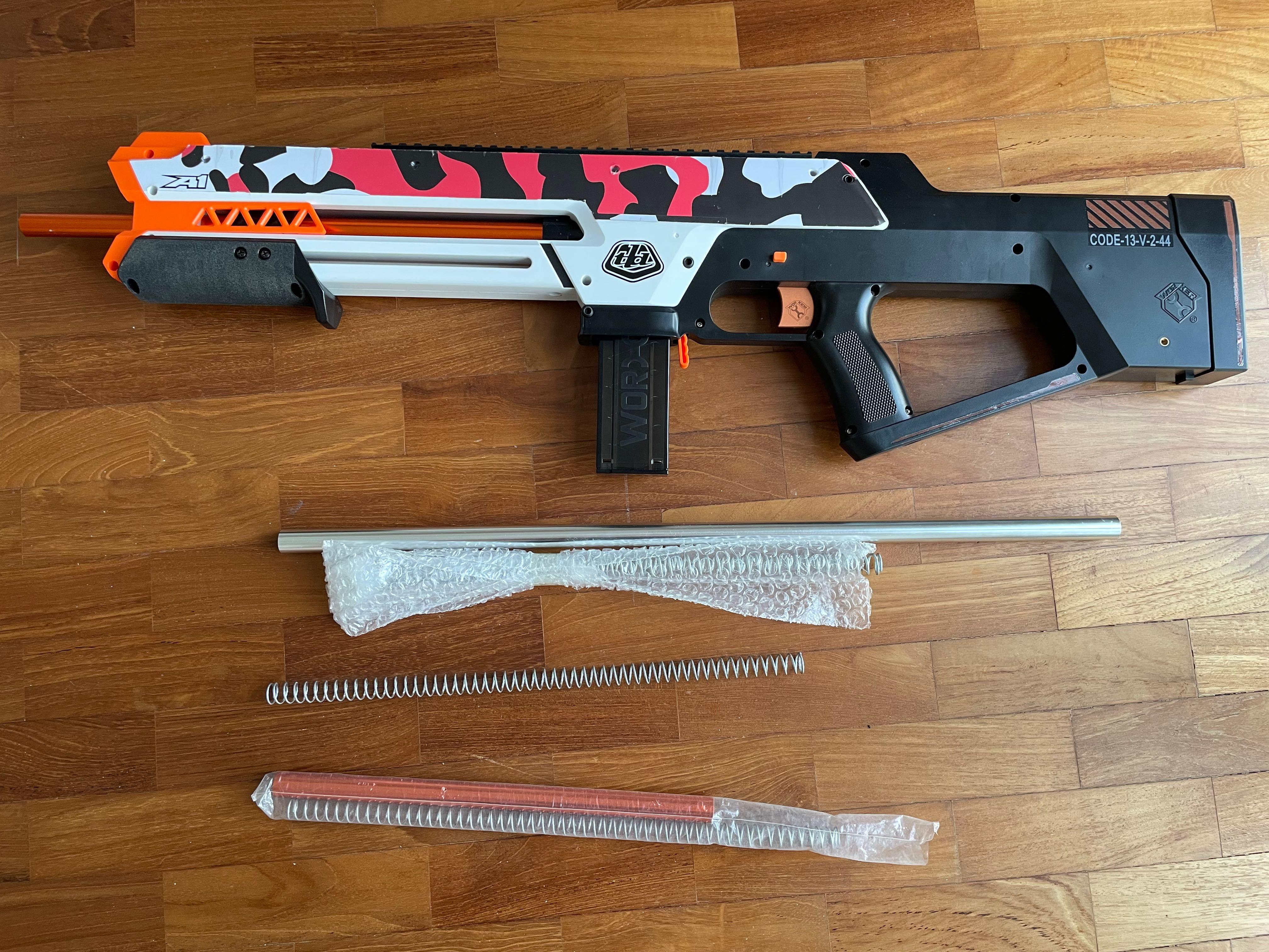 Nerf Worker Swift, Hobbies & Toys, Toys & Games on Carousell