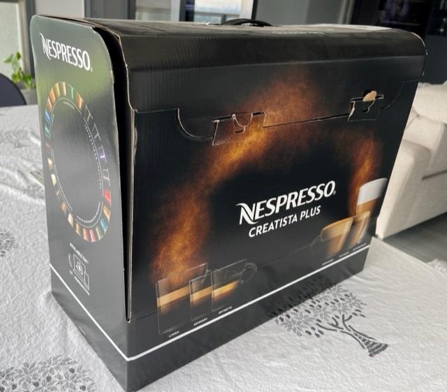Nespresso Creatista Plus, TV & Home Appliances, Kitchen Appliances ...