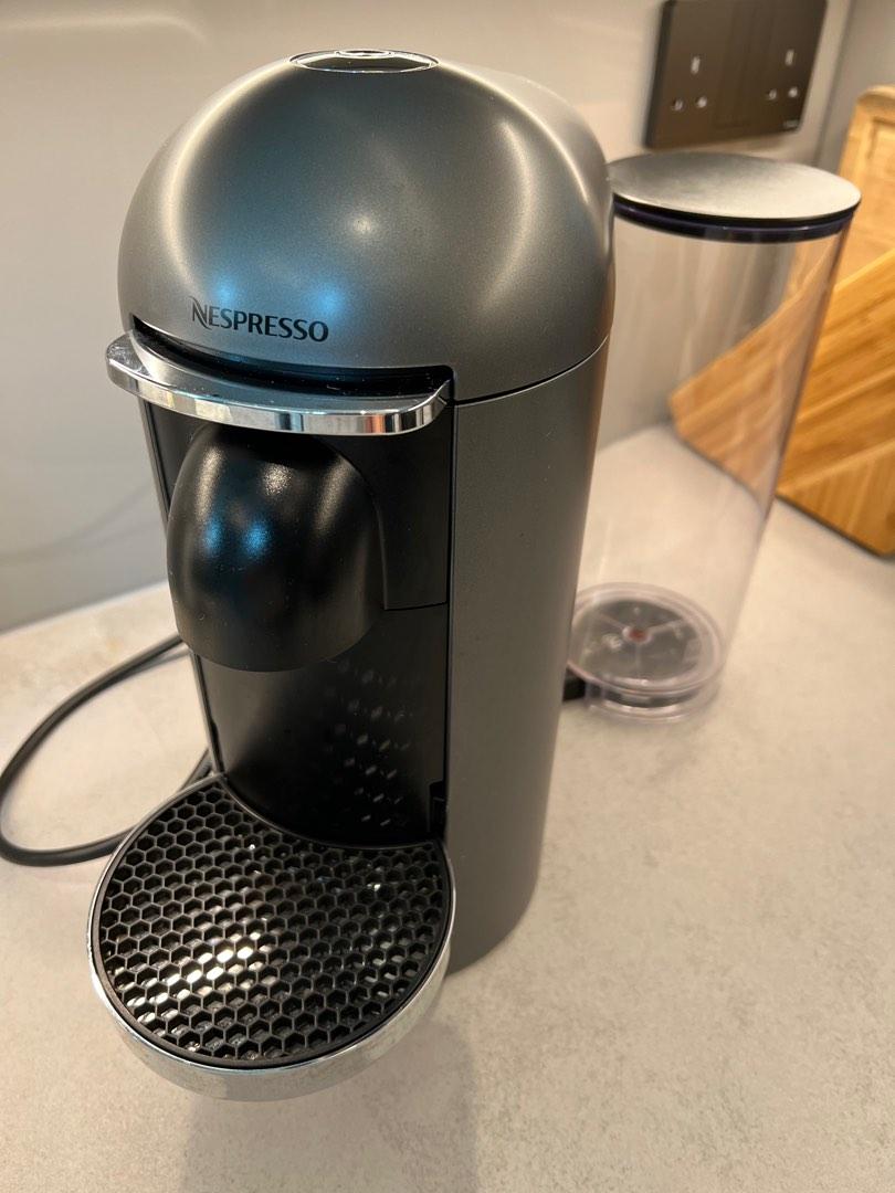 Nespresso Vertuo Plus Premium Dark Grey, TV & Home Appliances, Kitchen ...