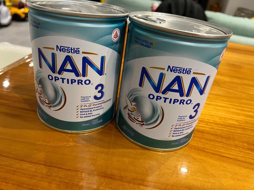 Nestle Nan Optipro Toddler Milk Formula - Stage 3, Babies & Kids ...