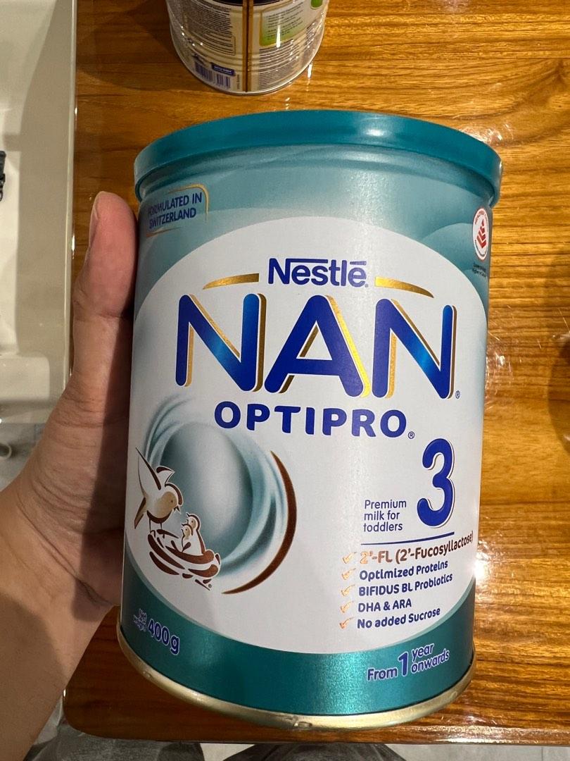 Nestle Nan Optipro Toddler Milk Formula - Stage 3, Babies & Kids ...