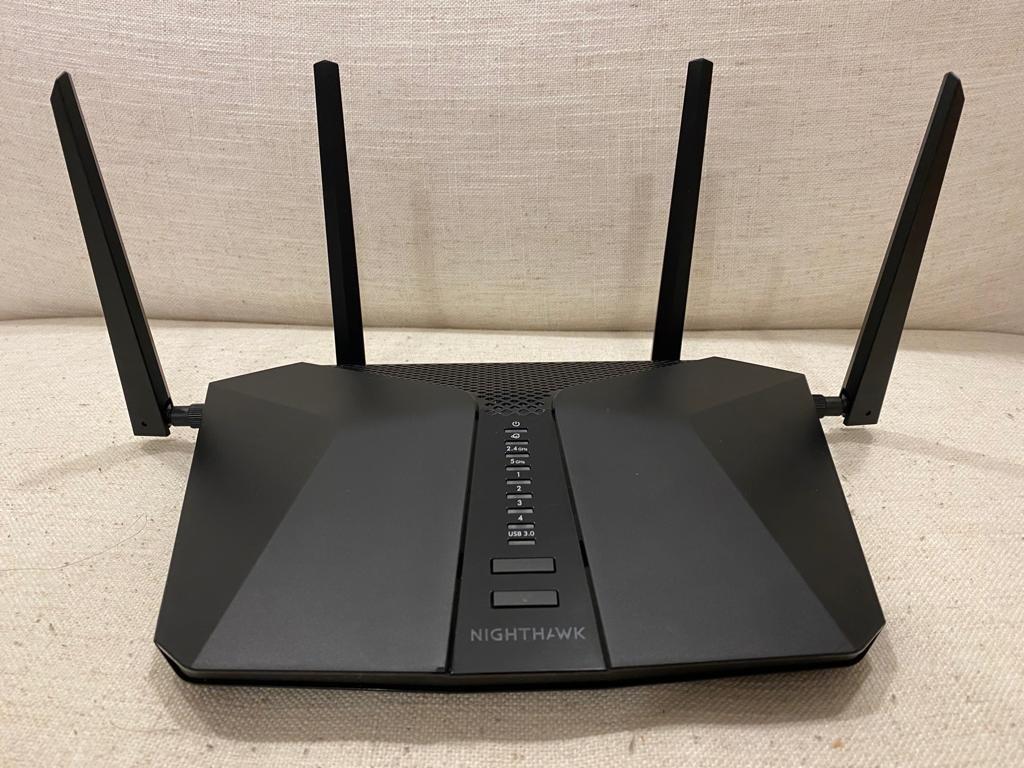 NETGEAR Nighthawk RAX50 AX5400 WiFi 6 Router - AX5400 Dual Band ...