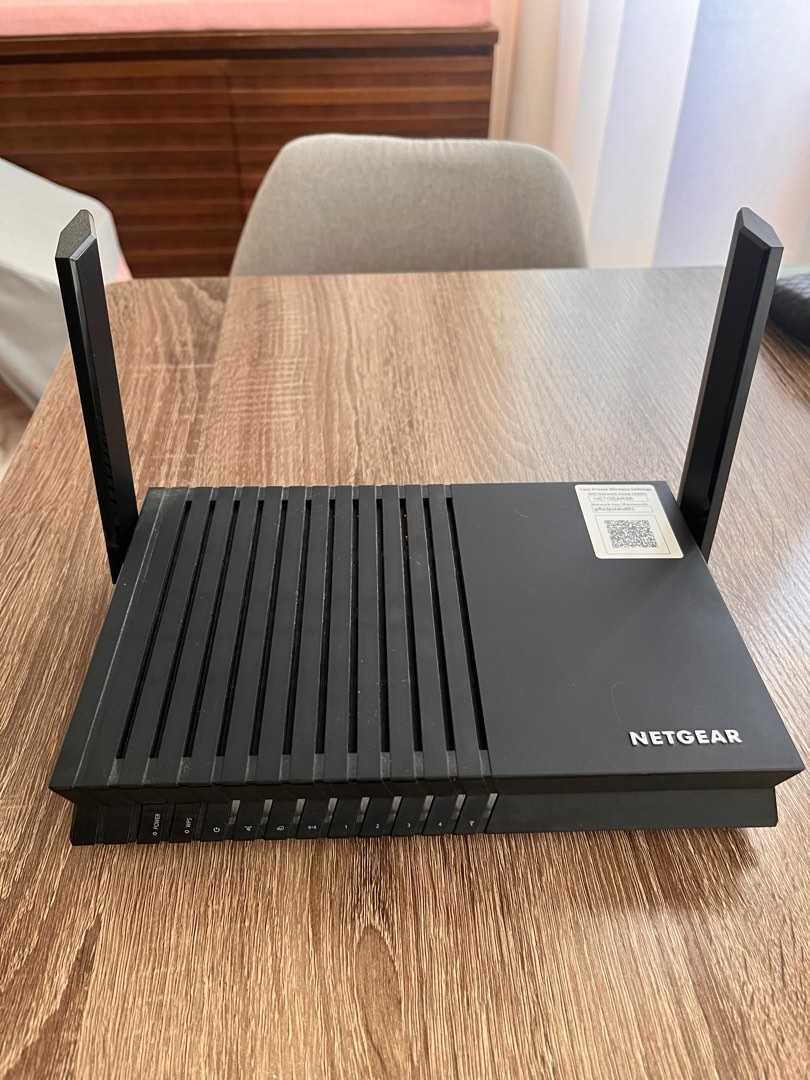 Netgear Wi-Fi 6 Router RAX20, 電腦＆科技, 電腦周邊及配件, Wifi及上網相關產品 - Carousell