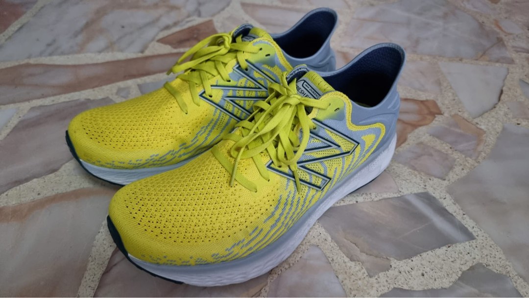 NEW BALANCE FRESH FOAM 1080 v11 YELLOW, Men's Fashion, Footwear ...