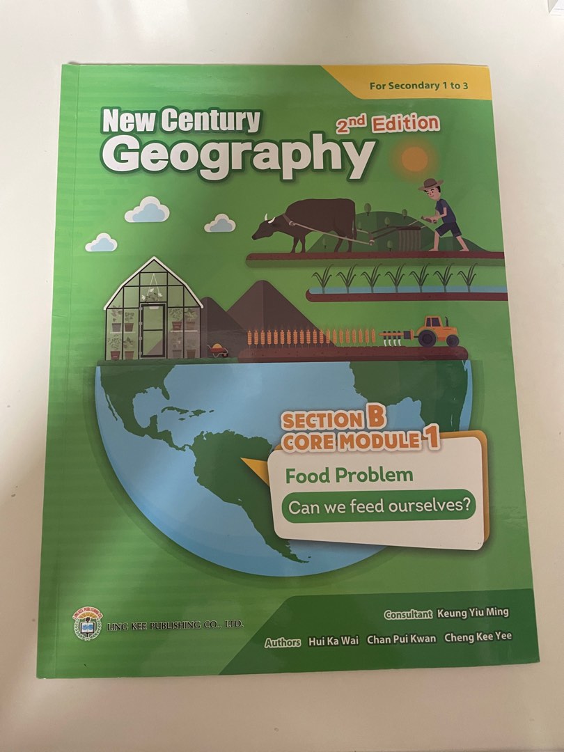 New Century Geography/Section B Core Module 1/Can we feed ourselves ...