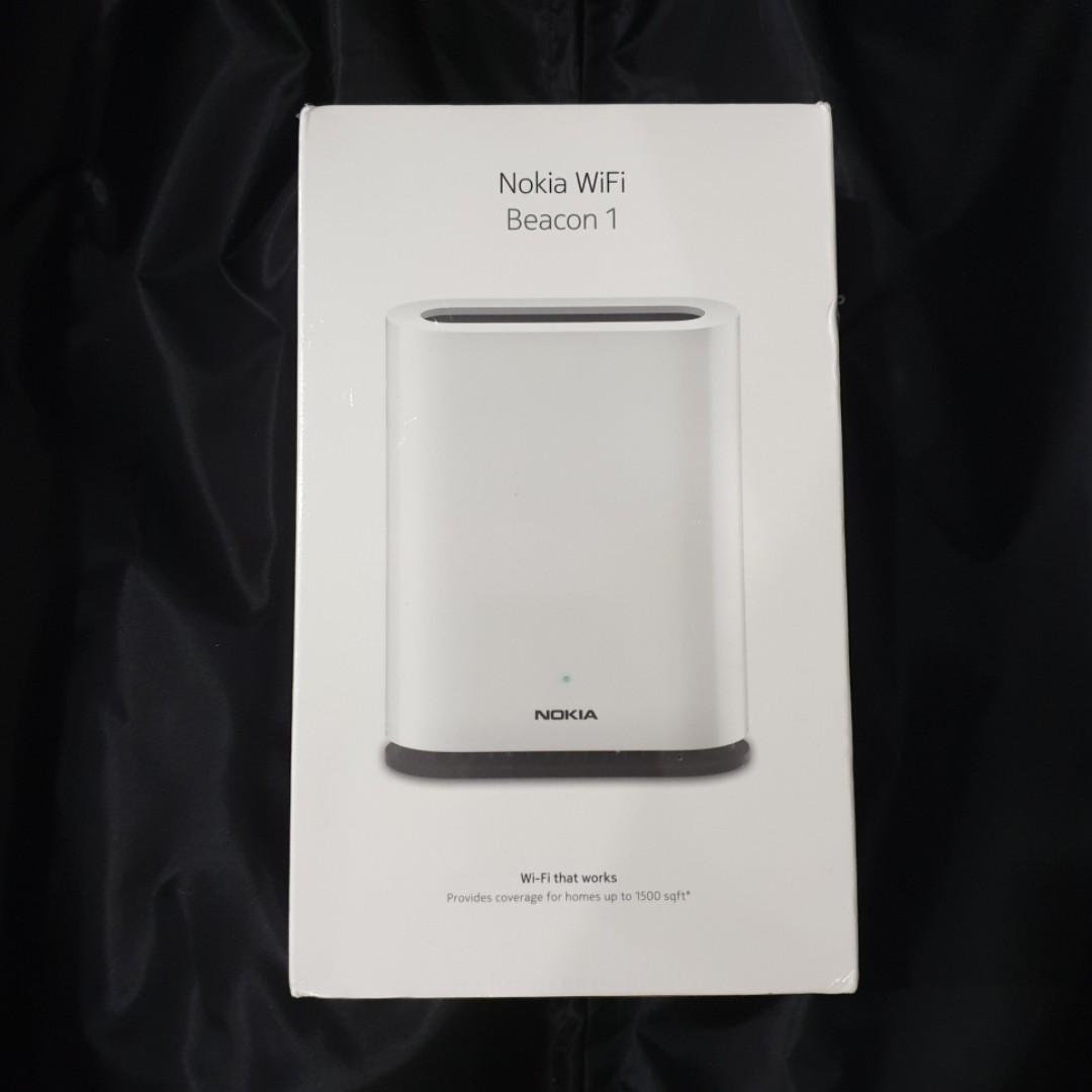 New in Box Nokia Beacon 1 WiFi Mesh Router AC1200 Wi Fi, Mobile Phones ...