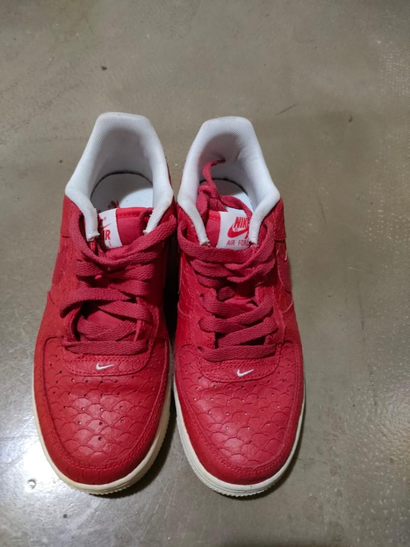 Nike Air Force One, Women's Fashion, Footwear, Sneakers on Carousell