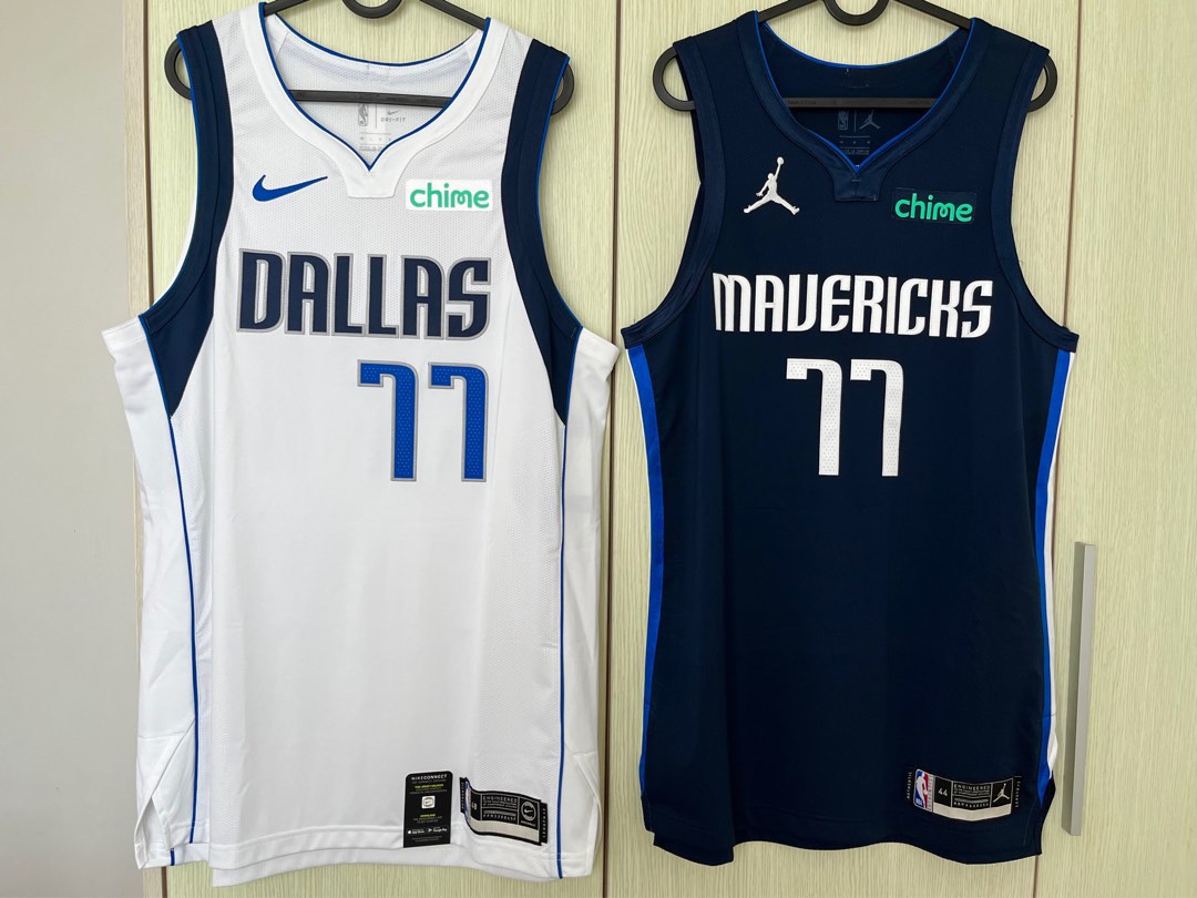 Nike Authentic Luka Doncic Dallas Mavs NBA Jersey, Men's Fashion, Activewear on Carousell
