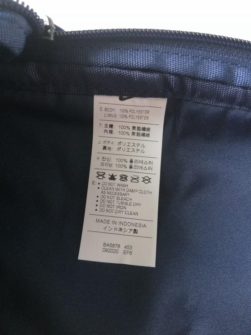 NIKE ELEMENTAL BAG(NAVY BLUE), Men's Fashion, Bags, Backpacks on Carousell