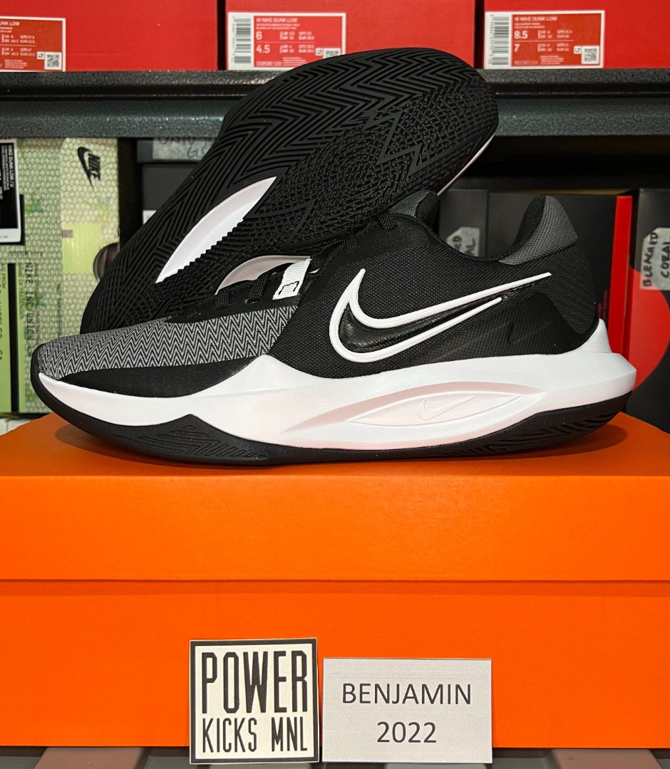 Nike Precision 6 'Oreo / Black White', Men's Fashion, Footwear ...