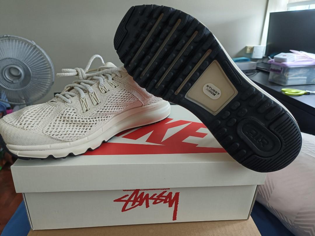 Nike x Stussy Air Max 2013 ("Fossil"), Men's Fashion, Footwear ...