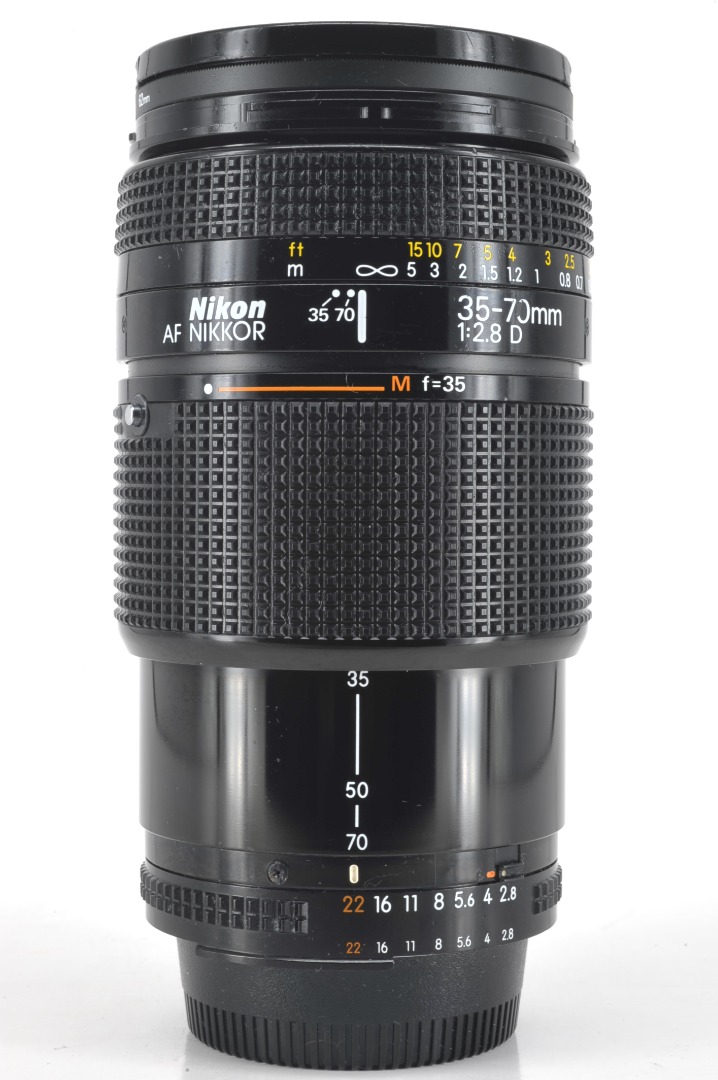 NIKON AFD 35-70mm F:2.8D ONE TOUCH ZOOM LENS (EXCELLENT CONDITION ...
