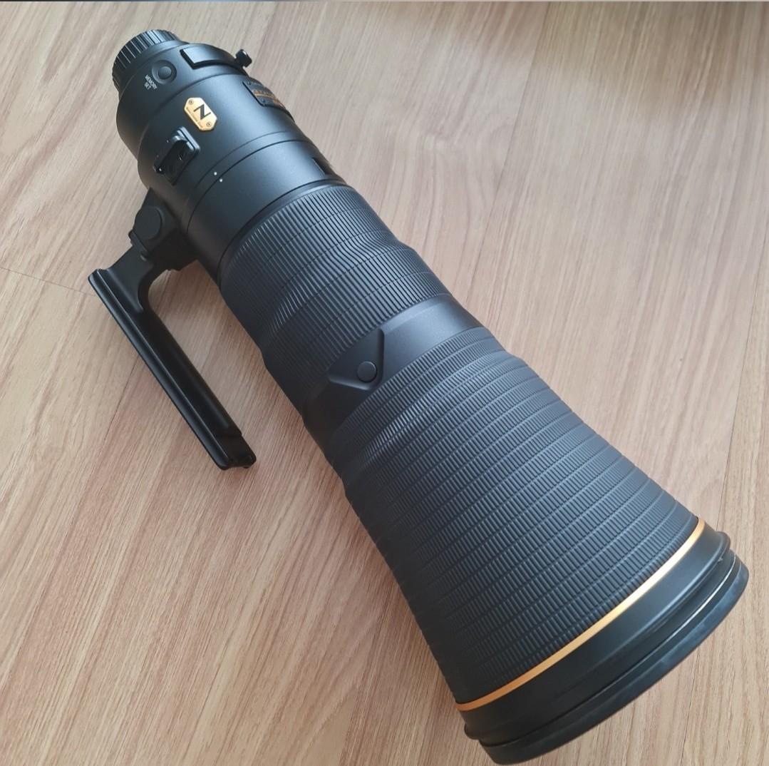 Nikon afs 600mm f4 FL, Photography, Lens & Kits on Carousell