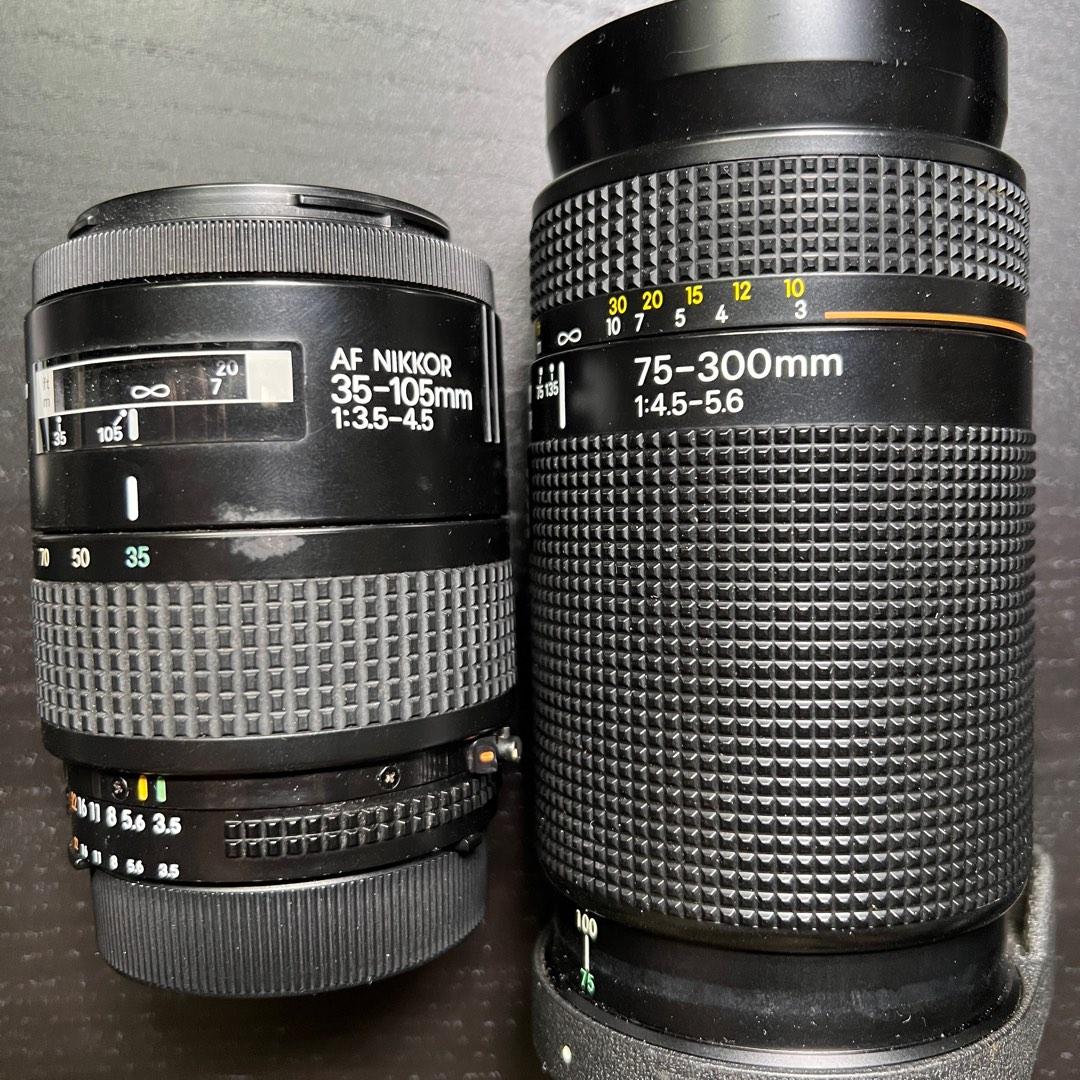Nikon F mount lenses, Photography, Lens & Kits on Carousell