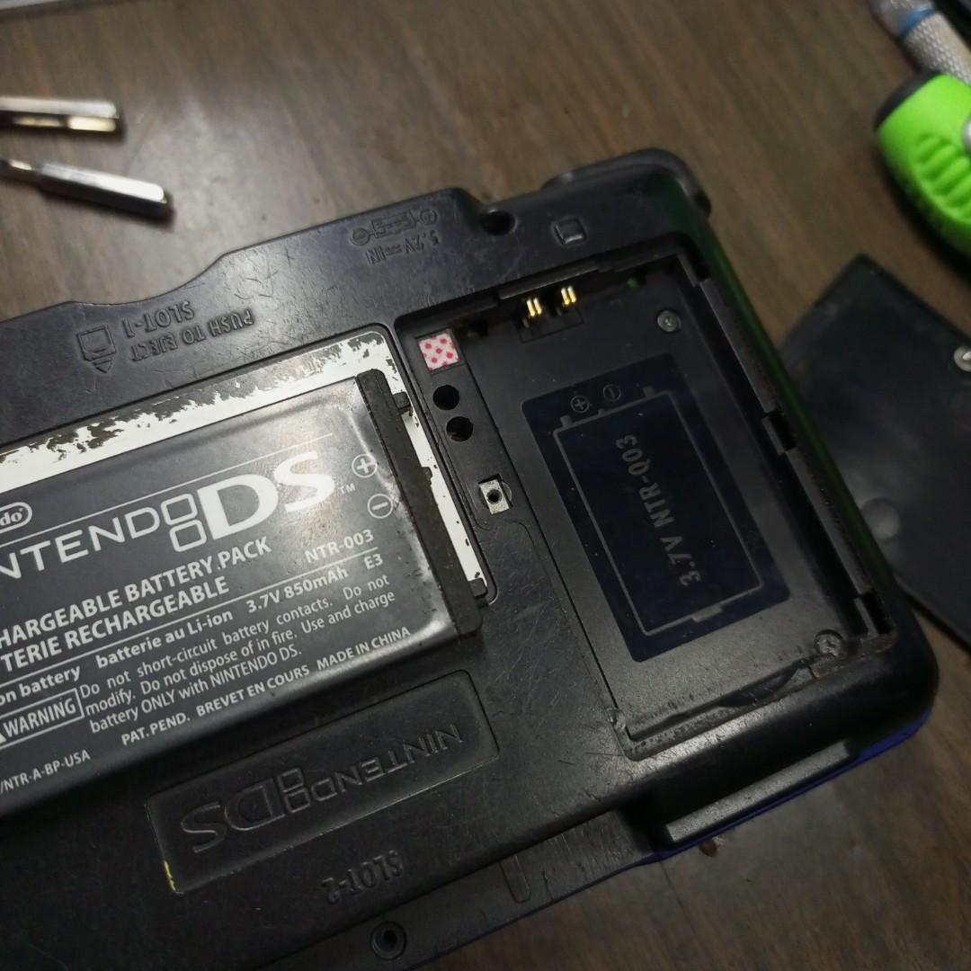 Nintendo DS (PHAT, Defective), Video Gaming, Video Game Consoles ...