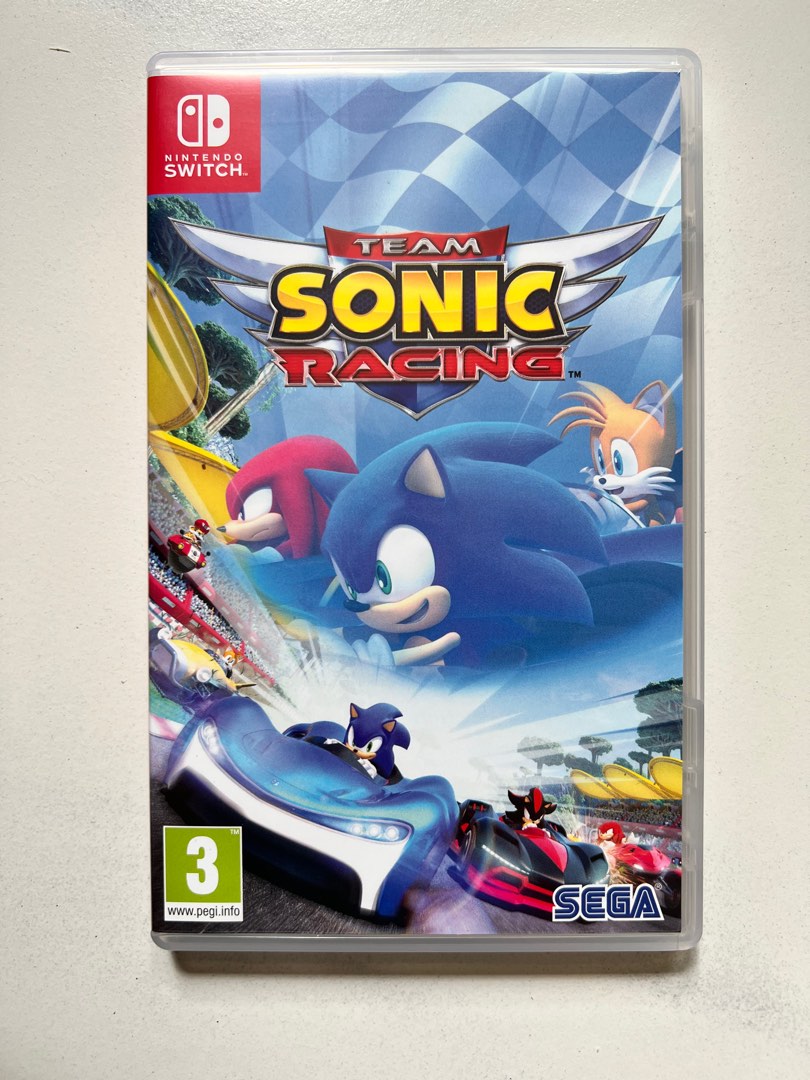 Nintendo Switch Team Sonic Racing, Video Gaming, Video Games, Nintendo ...