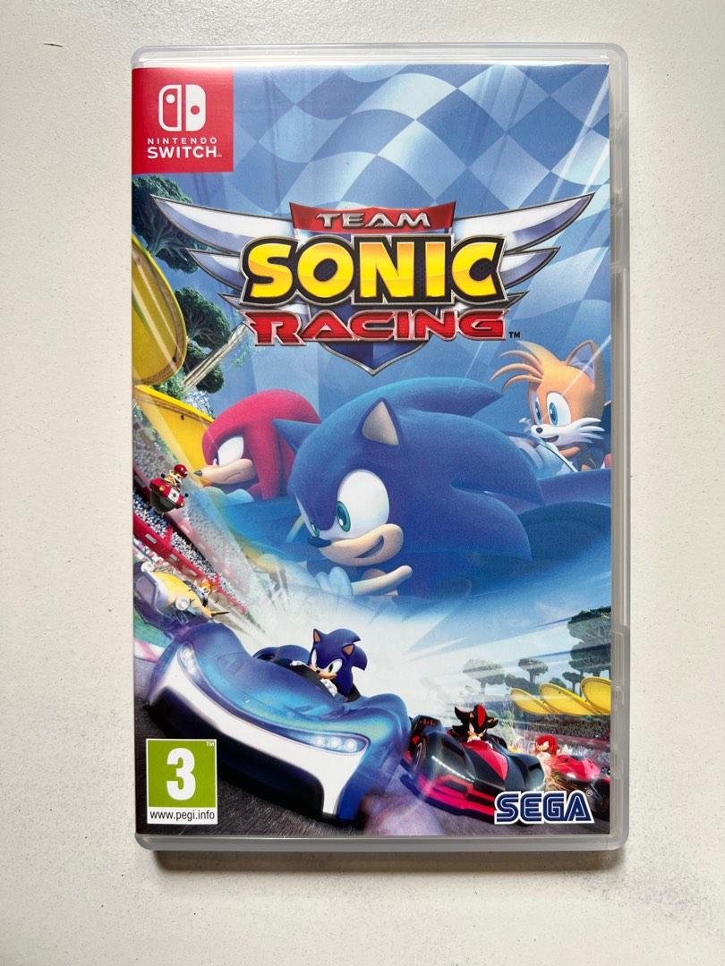 Nintendo Switch Team Sonic Racing, Video Gaming, Video Games, Nintendo ...
