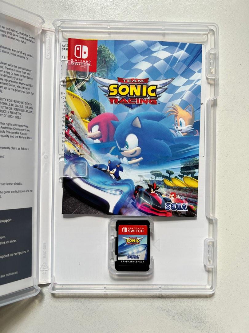 Nintendo Switch Team Sonic Racing, Video Gaming, Video Games, Nintendo ...